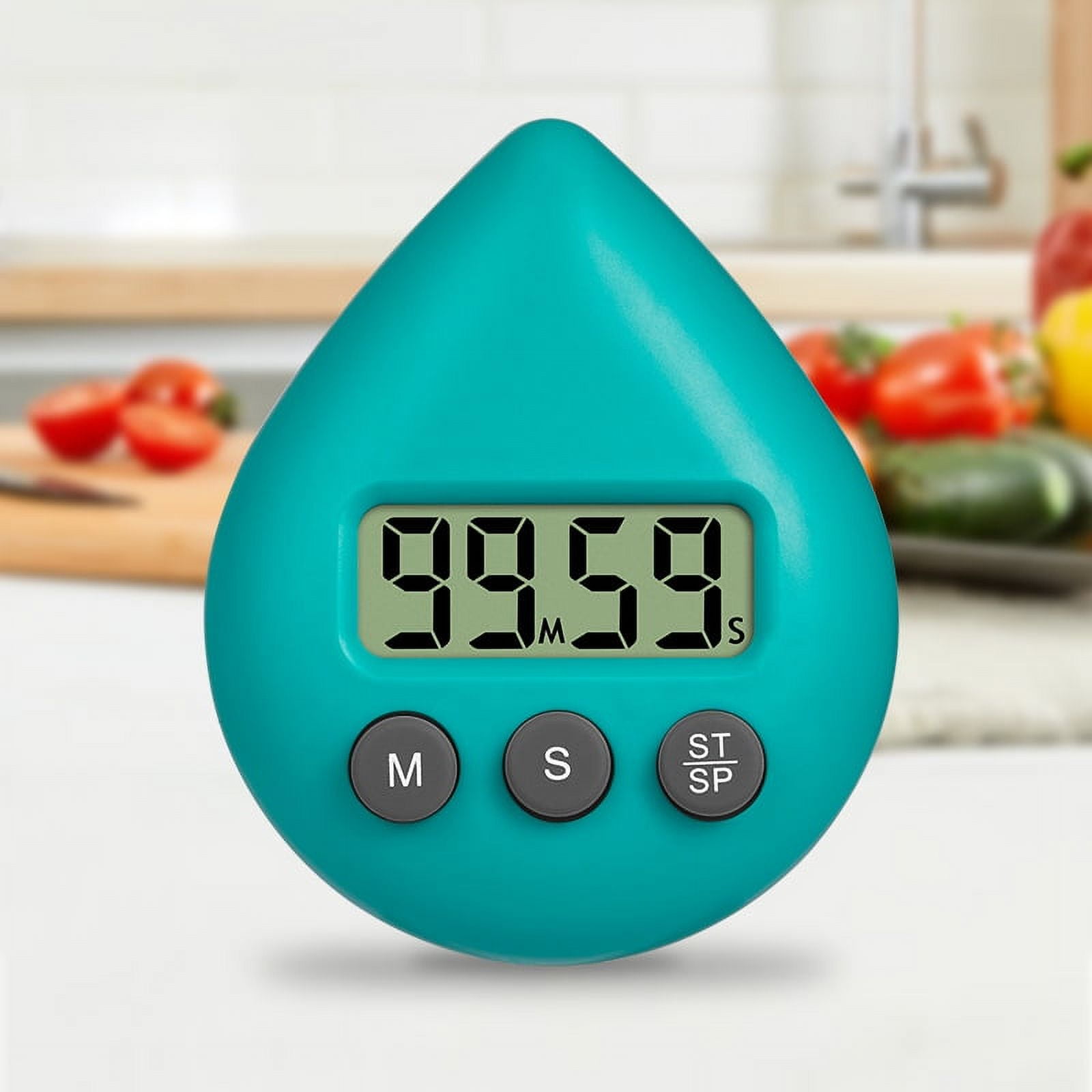 Shower timer Energy-saving waterproof digital timer - Walmart.com