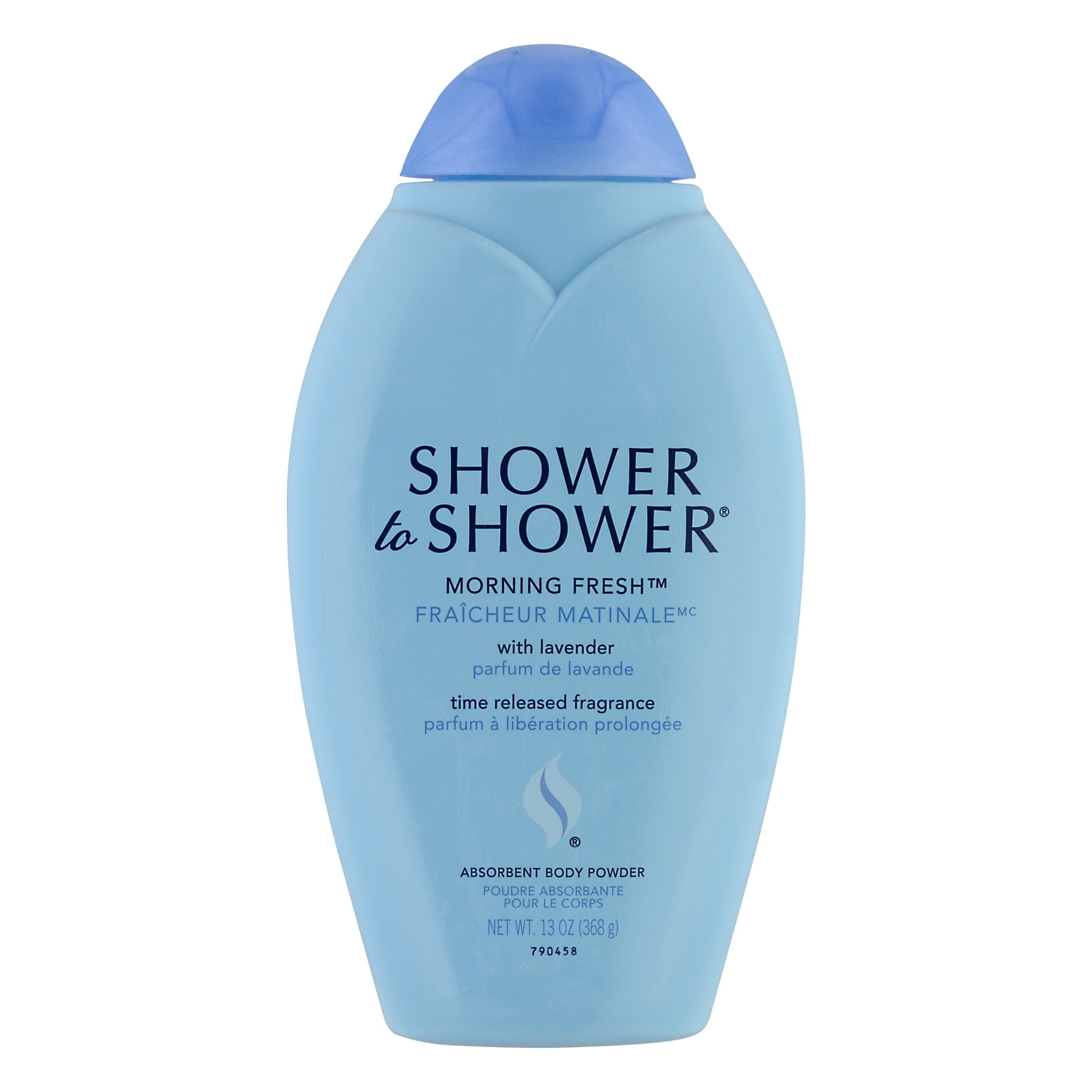 Shower to Shower Moisture Control Body Powder Morning Fresh 13 oz for ...