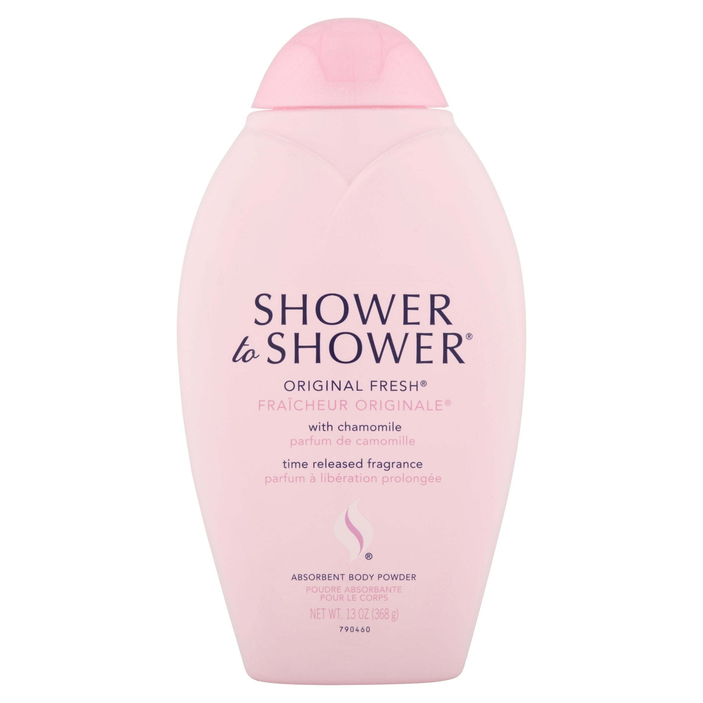 Shower to Shower Original Fresh Absorbent Body Powder, 13 Oz with ...