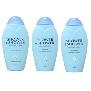 Shower to Shower Talc Free Body Powder Moisture Control for Women and ...