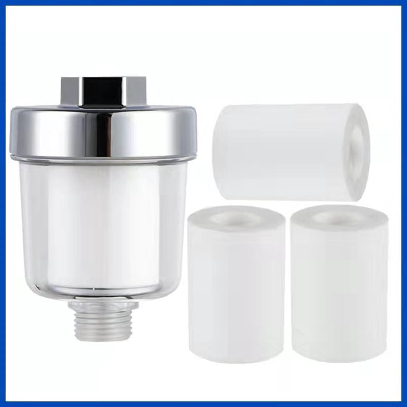 Shower water filter, shower filter with 3 replaceable filters can ...