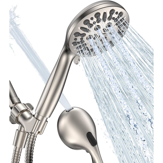 Shower with Handheld, High Handheld Shower 9 Settings, Detachable ...