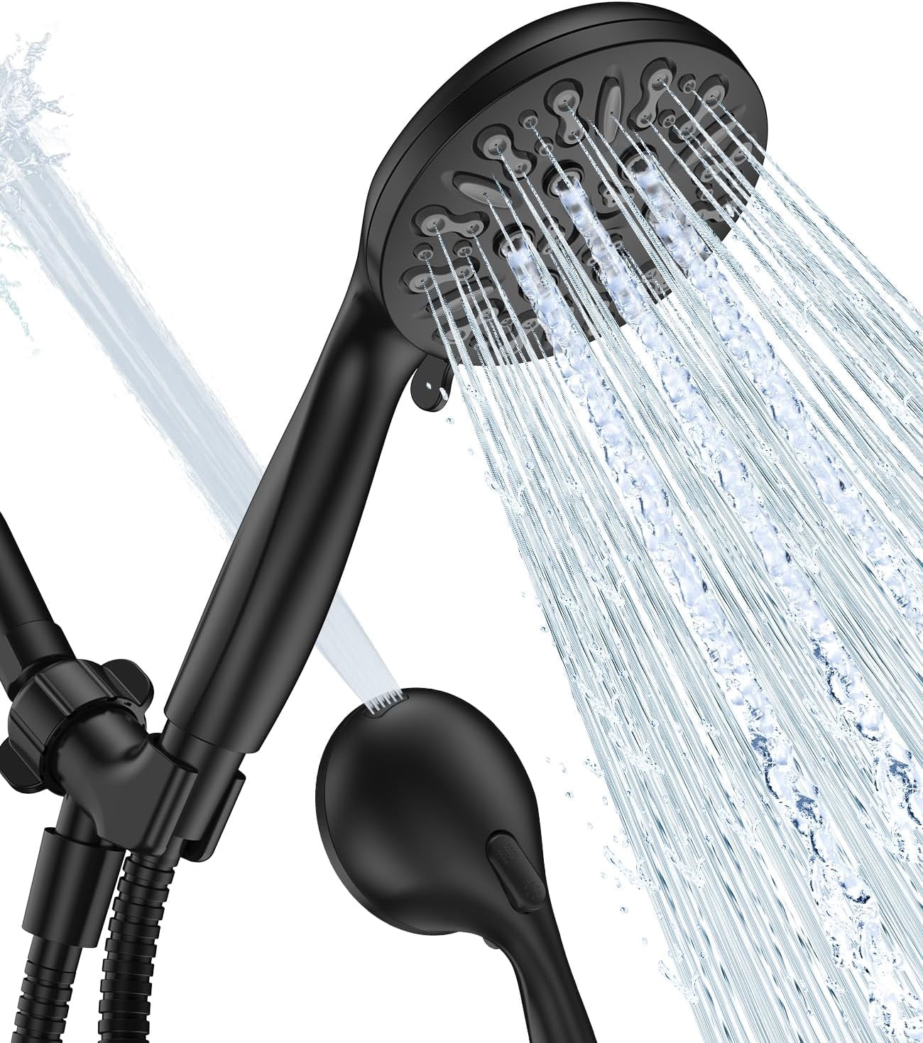 Shower with Handheld, High Handheld Shower 9 Settings, Detachable ...
