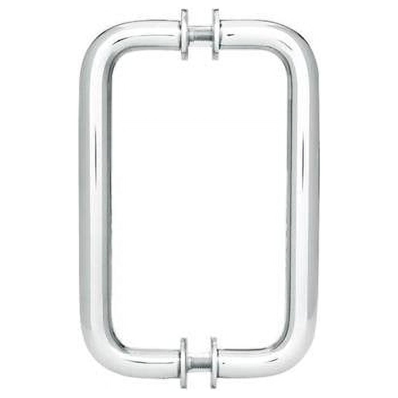 Showerdoordirect 88WWCH 8 in. Tubular Back-to-Back Shower Door Pull ...
