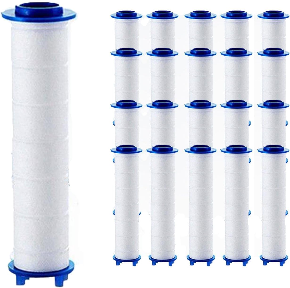 Showerhead Filters, Ion Drops Shower Head Filter Cartridge Replacement ...