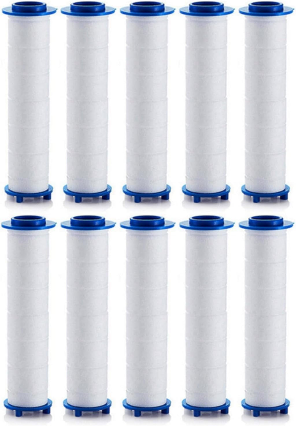 Showerhead Filters, Ion Shower Drops Head Filter, PP Cotton Filtered Shower Handheld, Filter ...