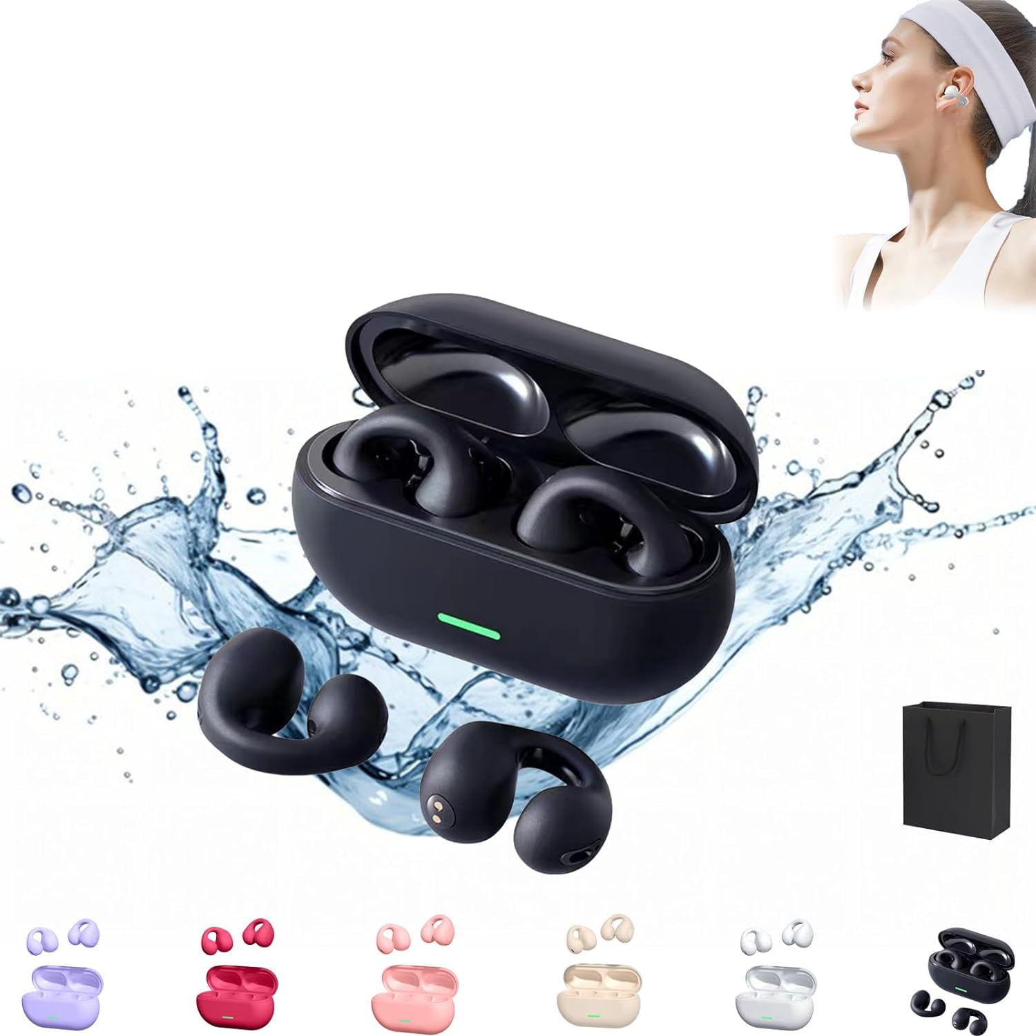 Showerpods, Sol Shower Ear Pods, Sol Shower Pods Waterproof, Yesnero ...