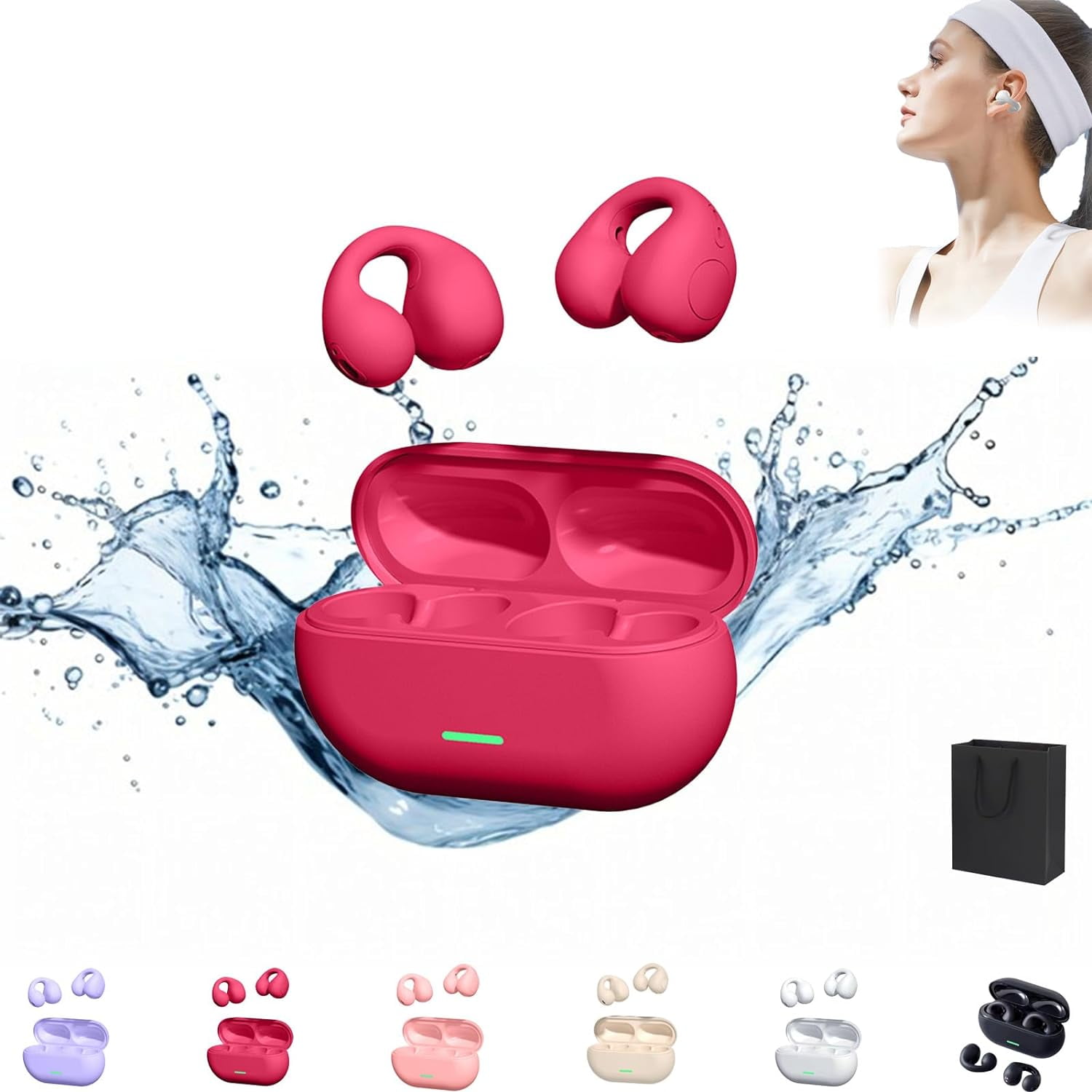 Showerpods, Sol Shower Ear Pods, Sol Shower Pods Waterproof, Yesnero ...
