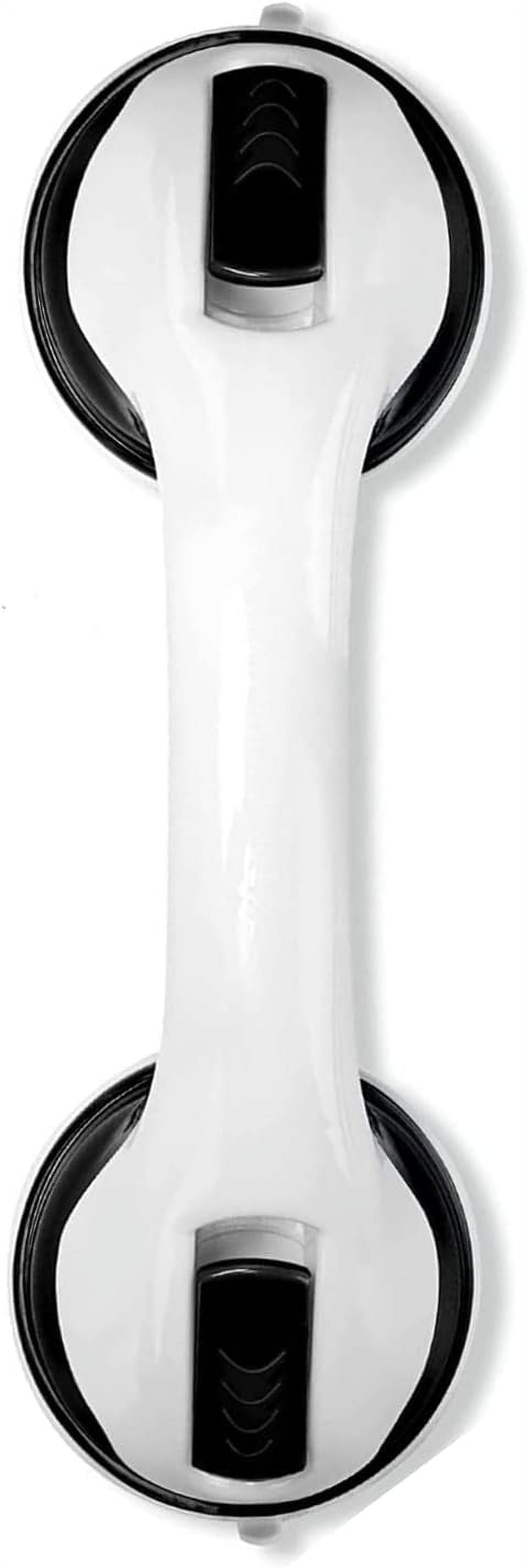 Showers Suction Grab Bar- Shower Handle with Strong Hold Suction Cup ...