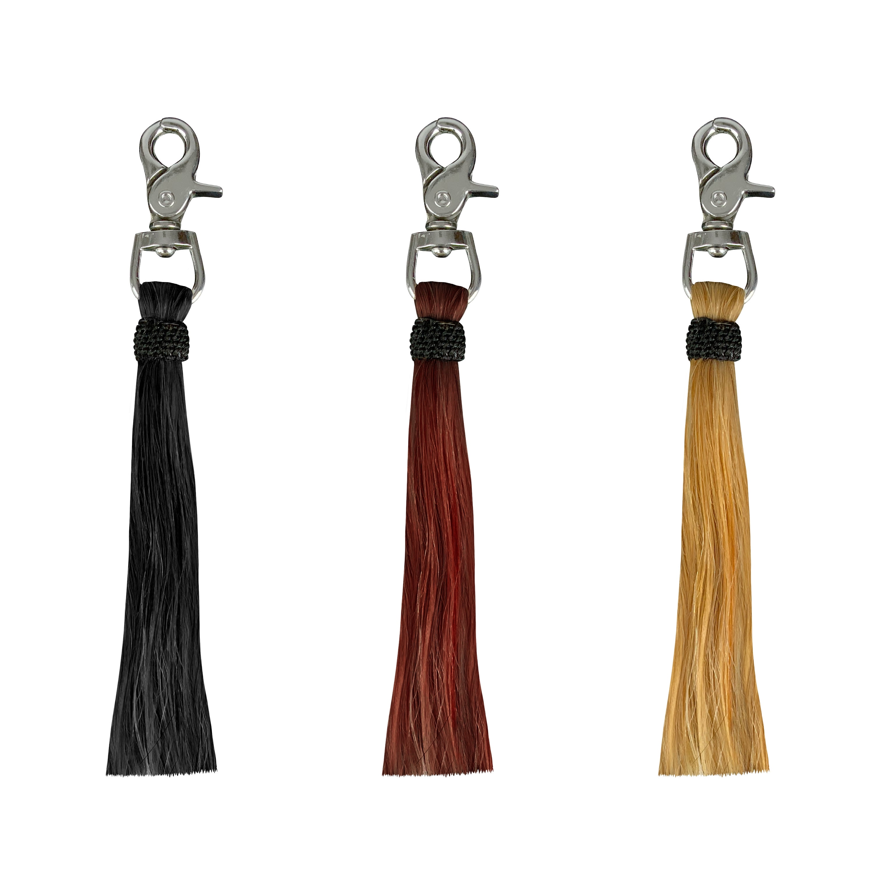 Showman 6" Horse Hair Shoo Fly (Black) - Walmart Business Supplies