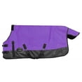 Showman Adjustable 48"-54" PONY/YEARLING 1200 Denier Turnout Blanket ...