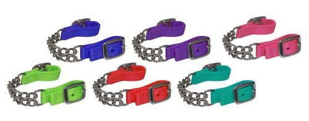 Showman Adjustable Double Chain Nylon Curb Strap - Walmart.com