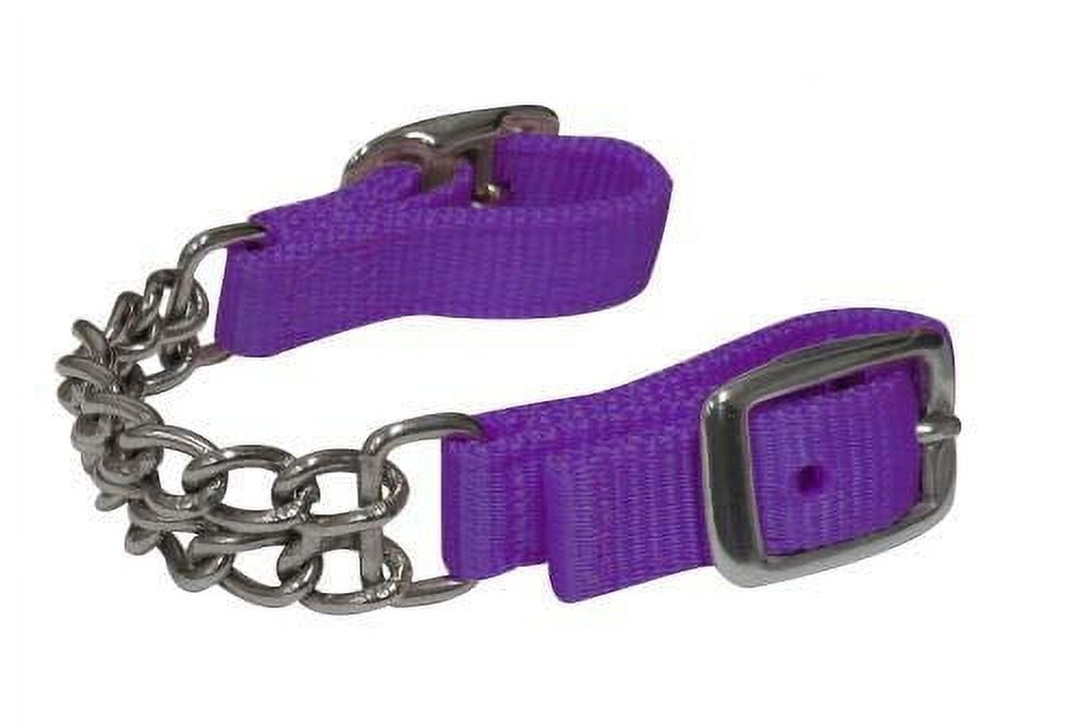 Showman Adjustable Double Chain Nylon Curb Strap - Walmart.com