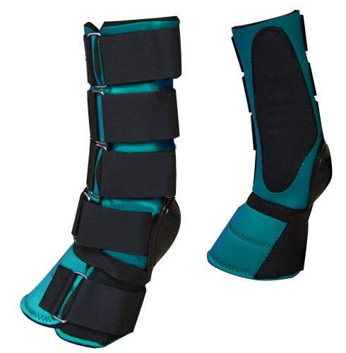 Showman Adjustable Neoprene Combination Bell Boot - Walmart.com