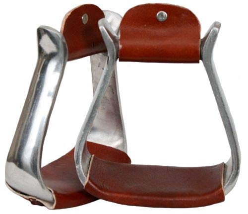 Showman Aluminum Western Stirrups - Walmart.com