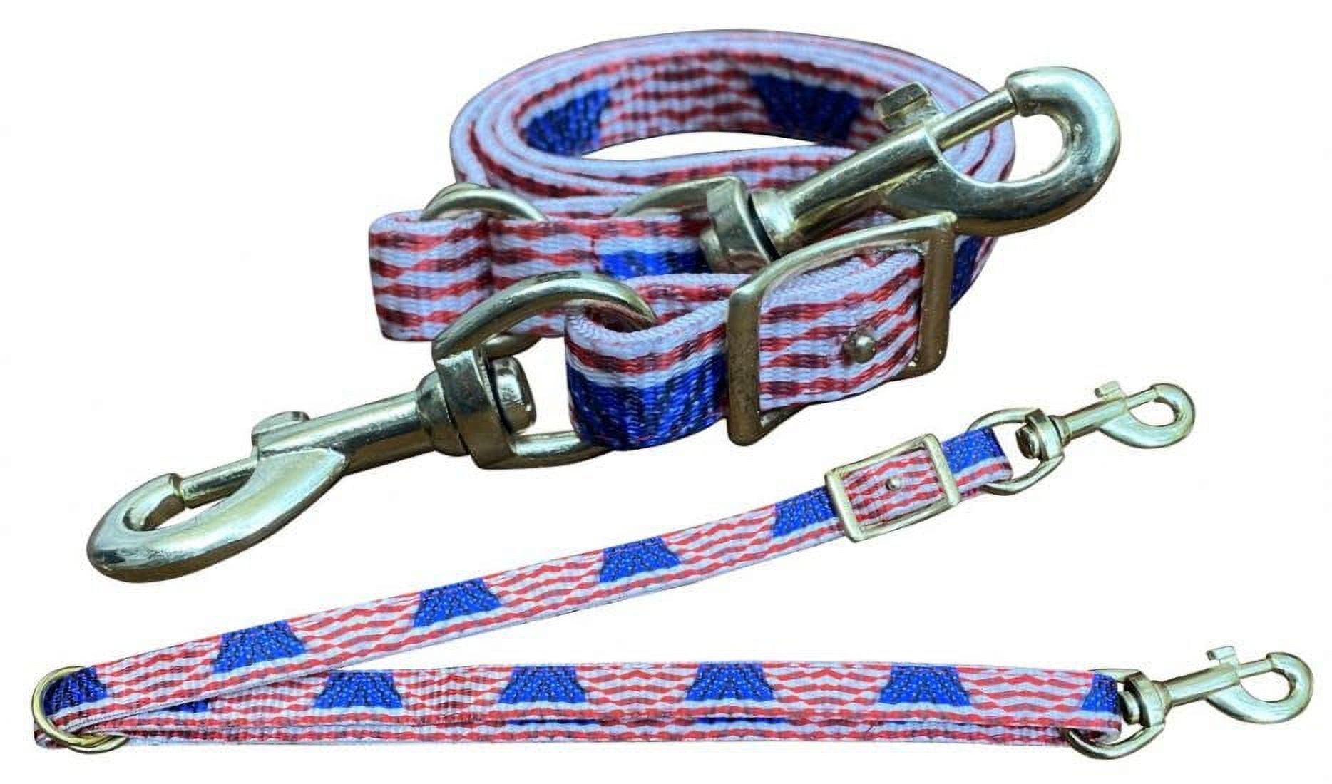Showman American Flag Nylon Tie Down Strap - Walmart.com