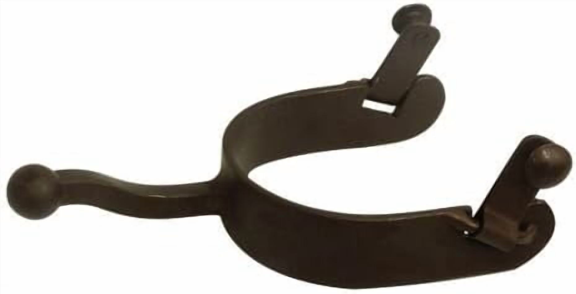 Showman Antique Brown Steel Equitation Spurs w/Ball End! New Horse TACK ...