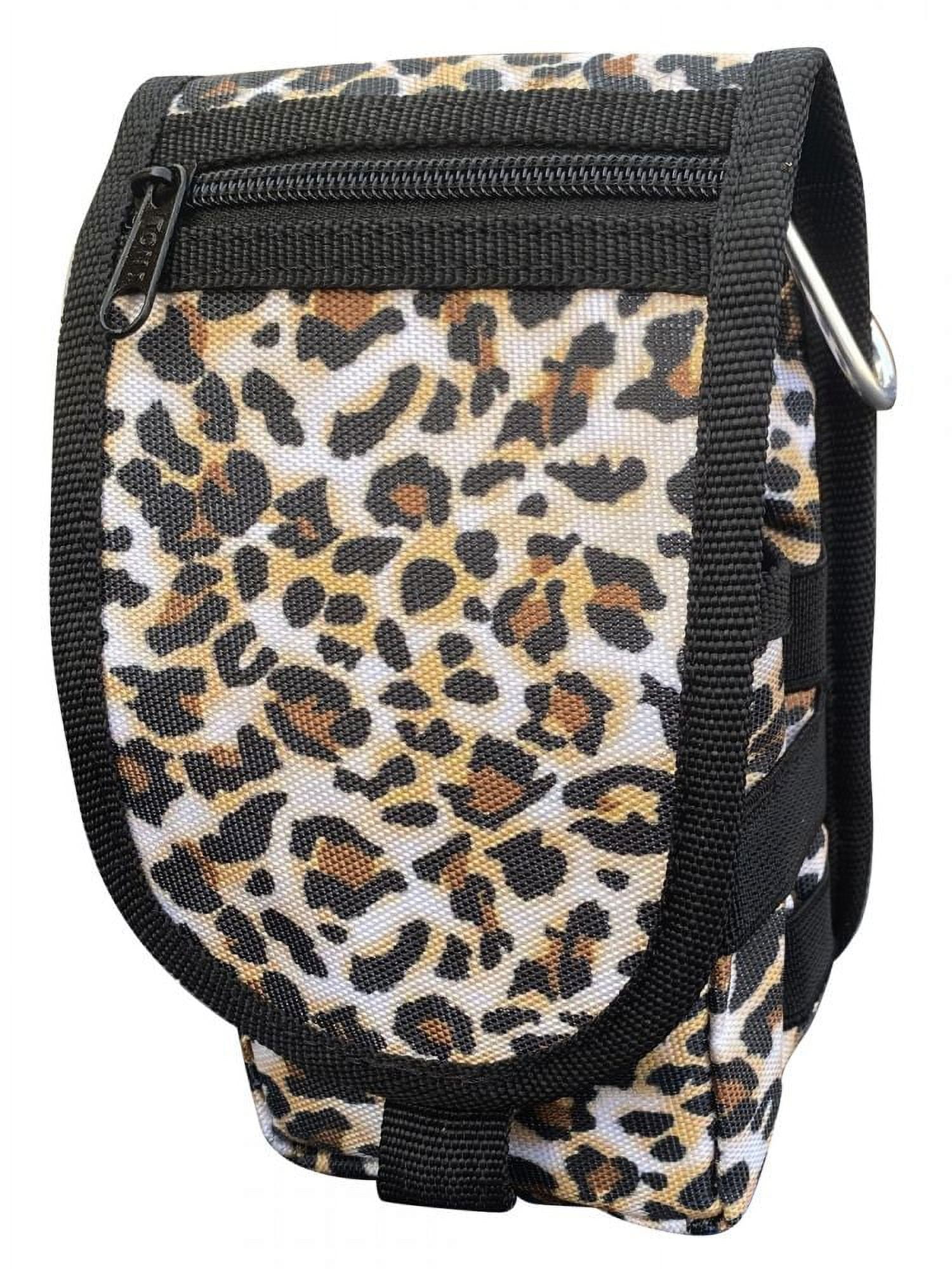 Showman Cheetah Print Cordura Nylon Cell Phone/Accessory Case - Walmart.com