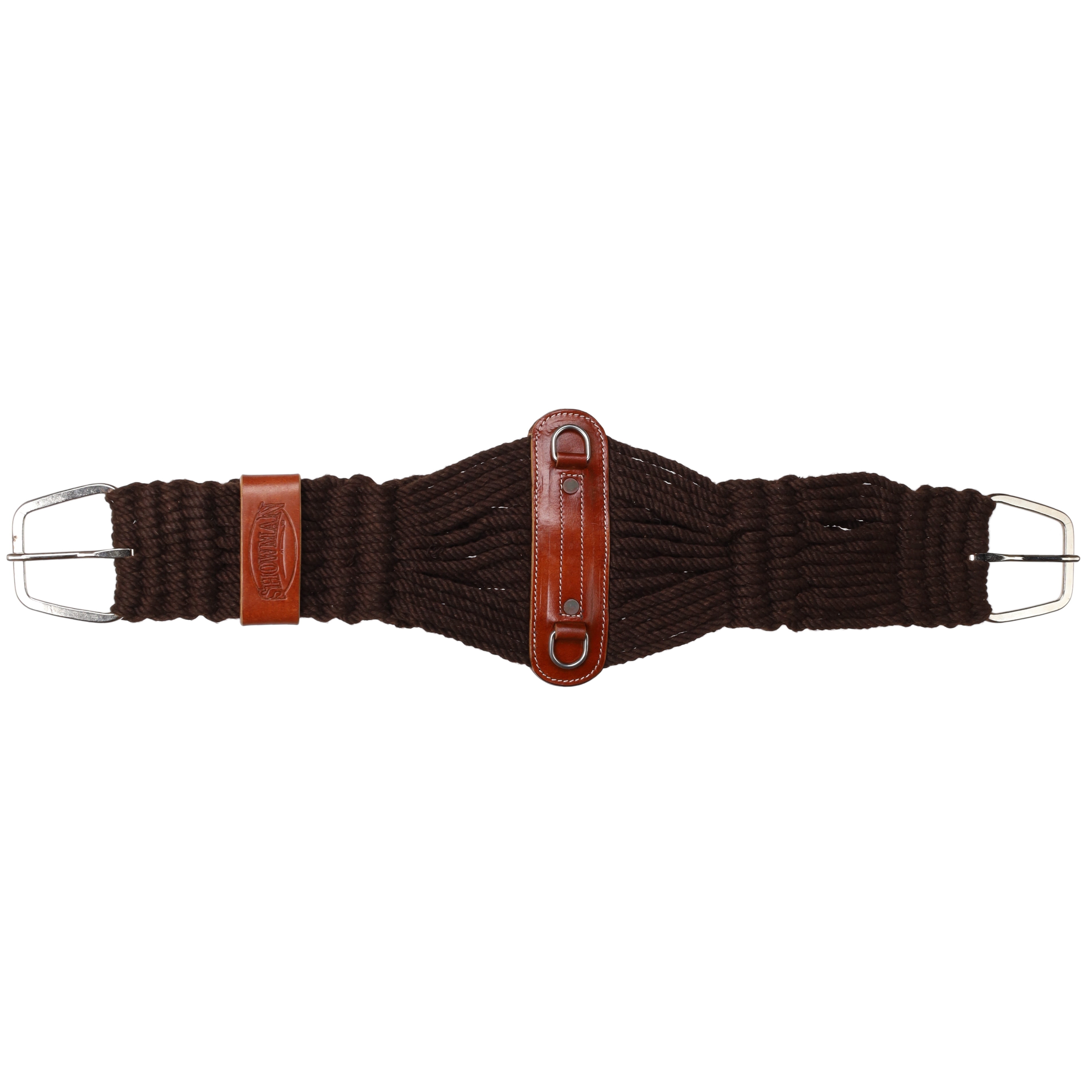 Showman Chocolate Cotton Blend String Girth - Walmart.com