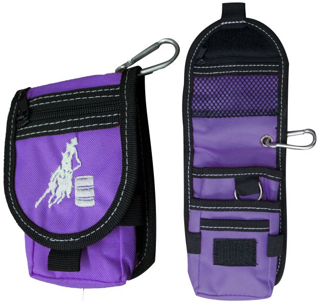 Showman Cordura Nylon Cell Phone/Accessory Case w/ Barrel Racer Logo ...