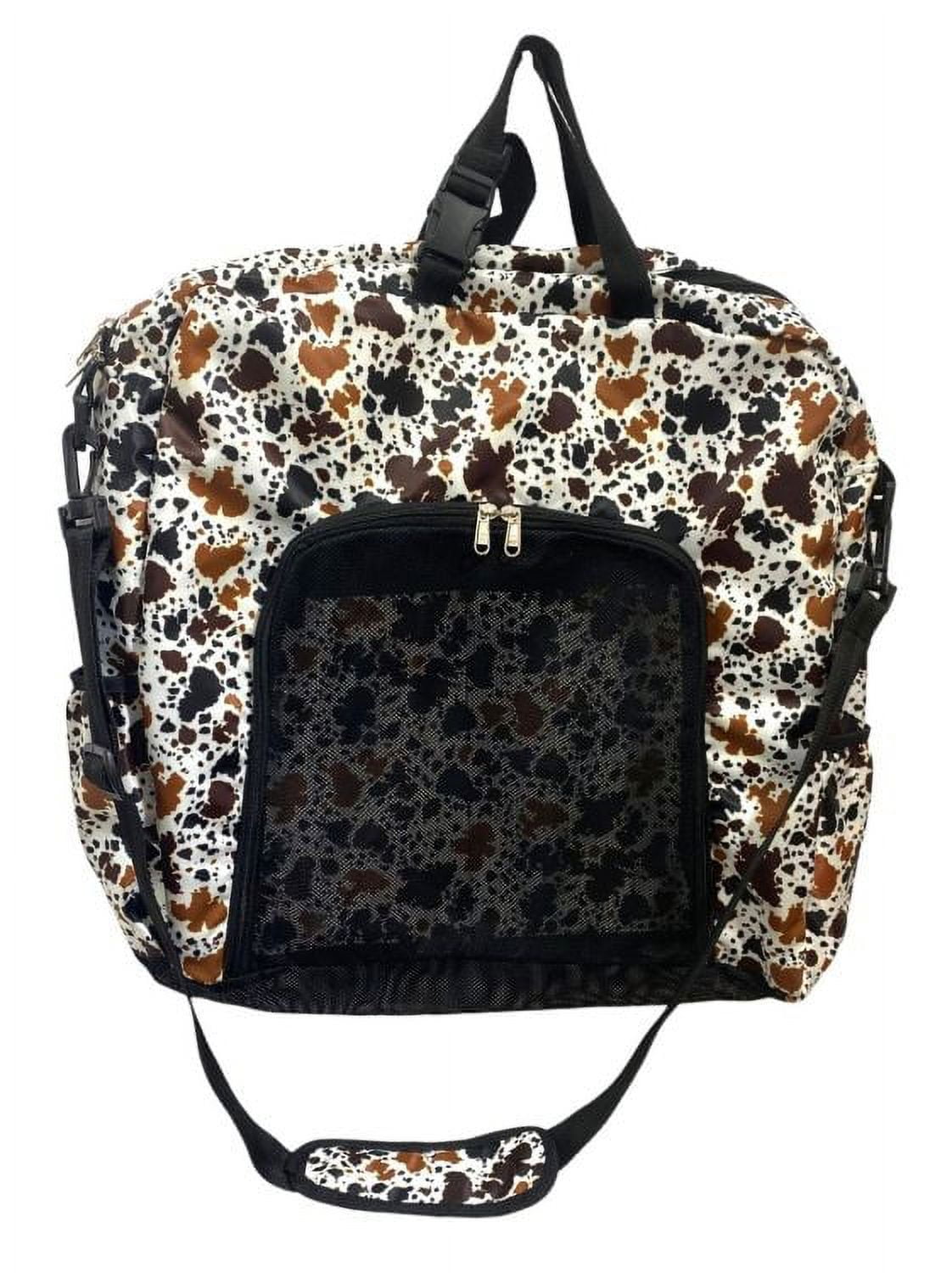 Showman Cow Print Carry-All Bag - Walmart.com