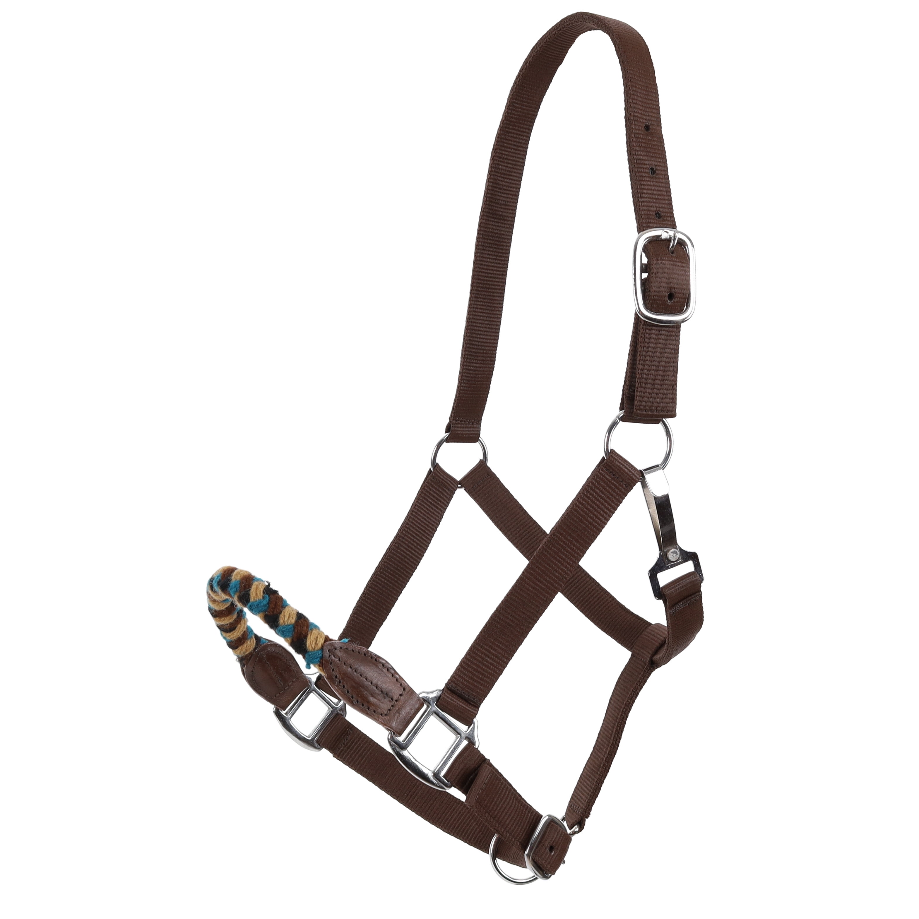 Showman Desert Dawn Mohair Wool Nose Halter - Walmart.com