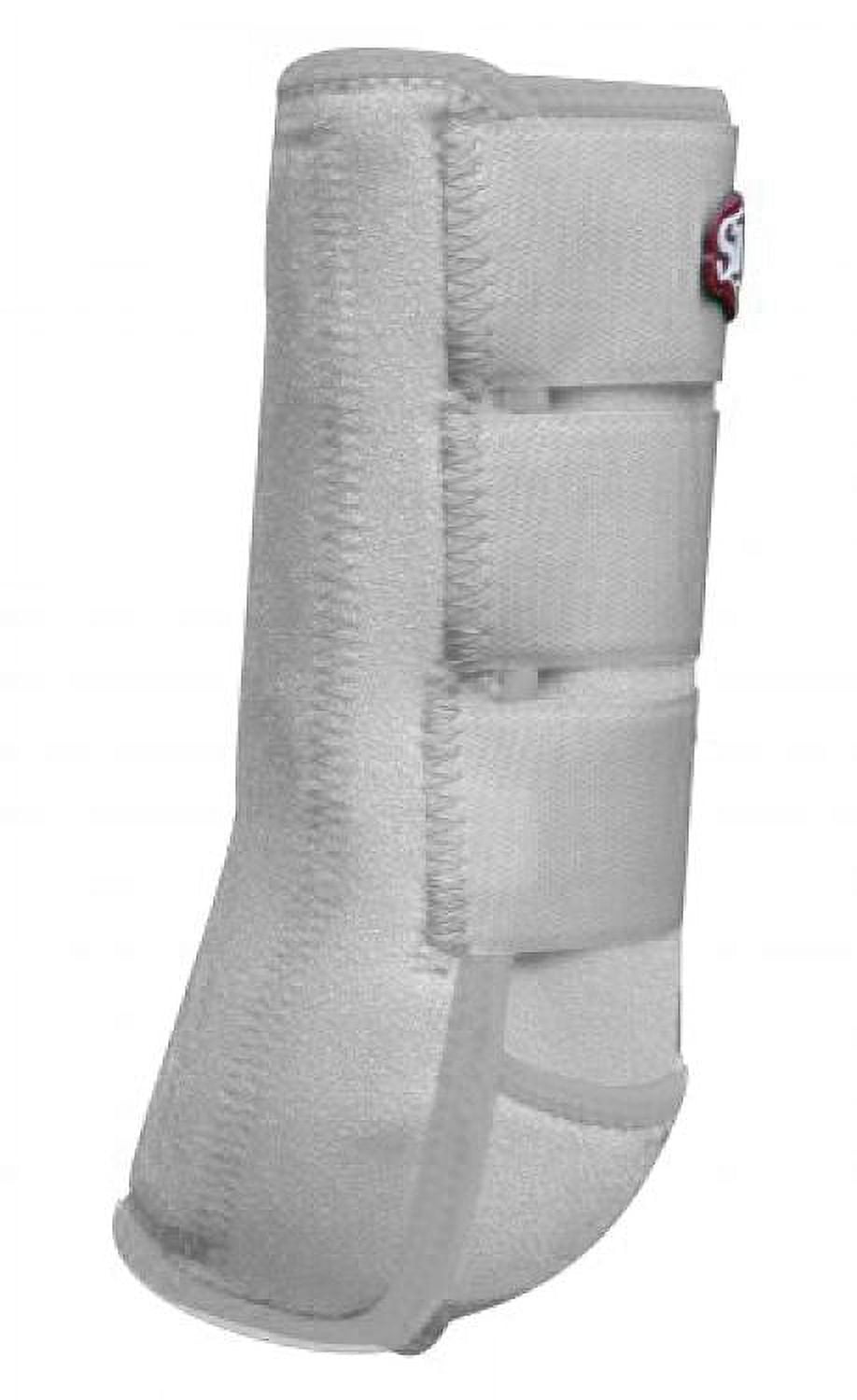 Showman Elite Equine Sport Medicine Boots (Wht, Med) - Walmart.com