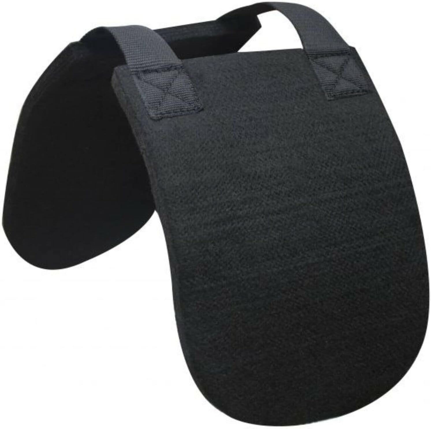 Showman English or Western Black Felt Horse Wither Relief Saddle Pad - Walmart.com