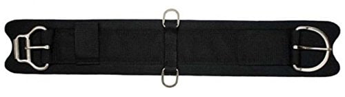 Showman Felt Girth w/ Neoprene Center & Double Roller Buckle - Walmart.com