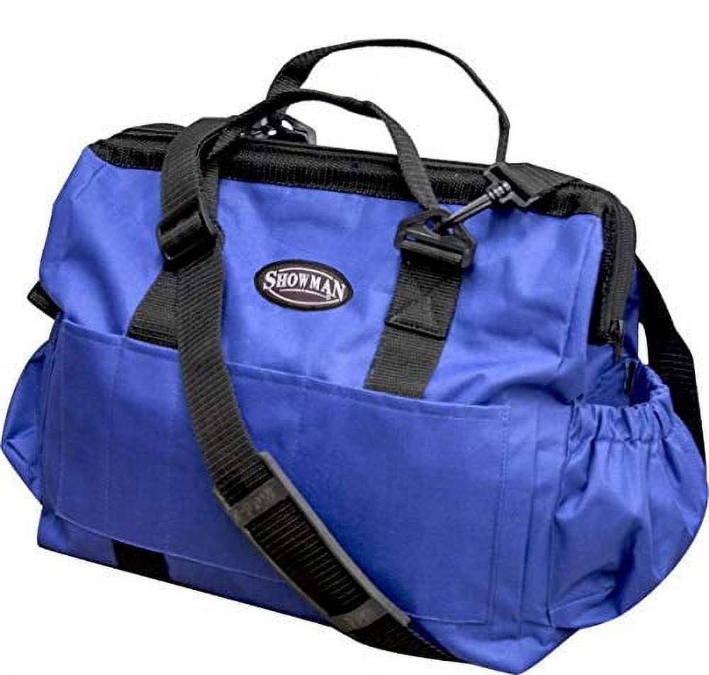 Showman Large Nylon Grooming Tote - Walmart.com