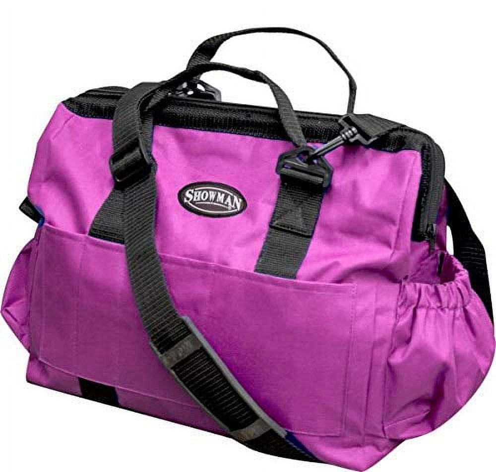 Showman Large Nylon Grooming Tote - Walmart.com