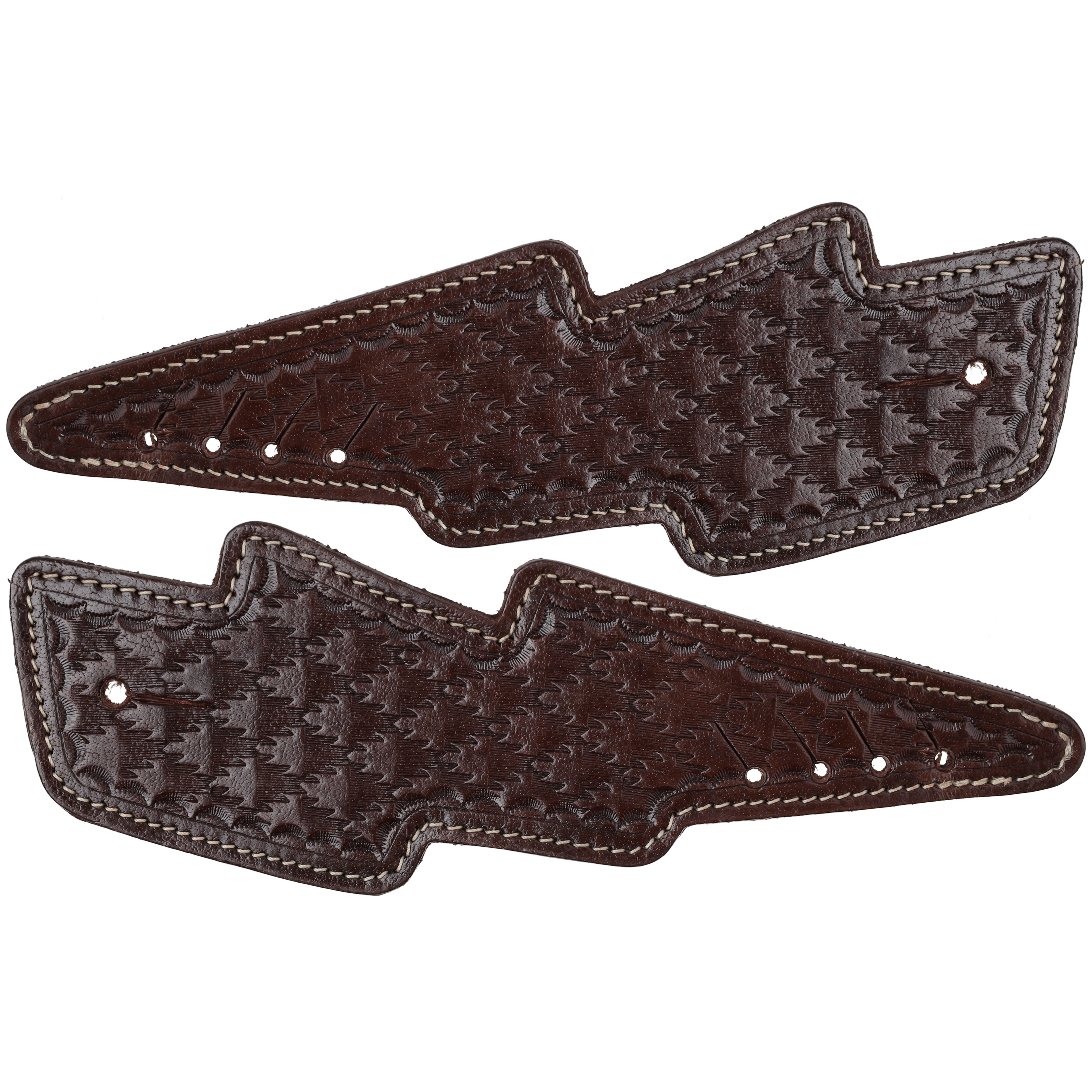 Showman Lightning Weave Spur Straps - Walmart.com