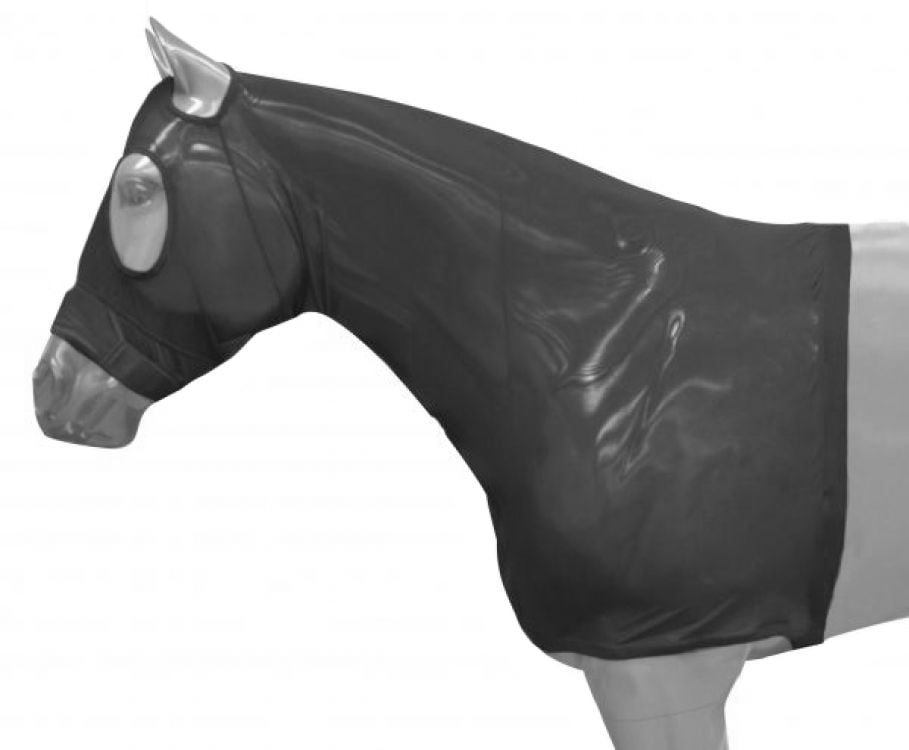 Showman Lycra Mesh Zipper Slicker Hood (Large) - Walmart.com
