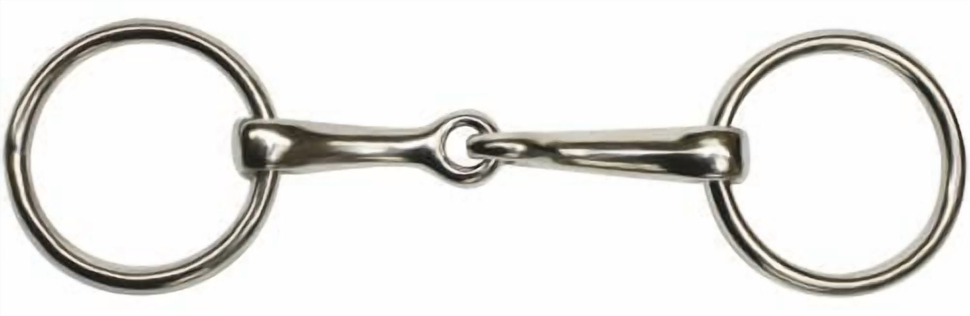 Showman MINI/PONY O-Ring Snaffle Bit - Walmart.com