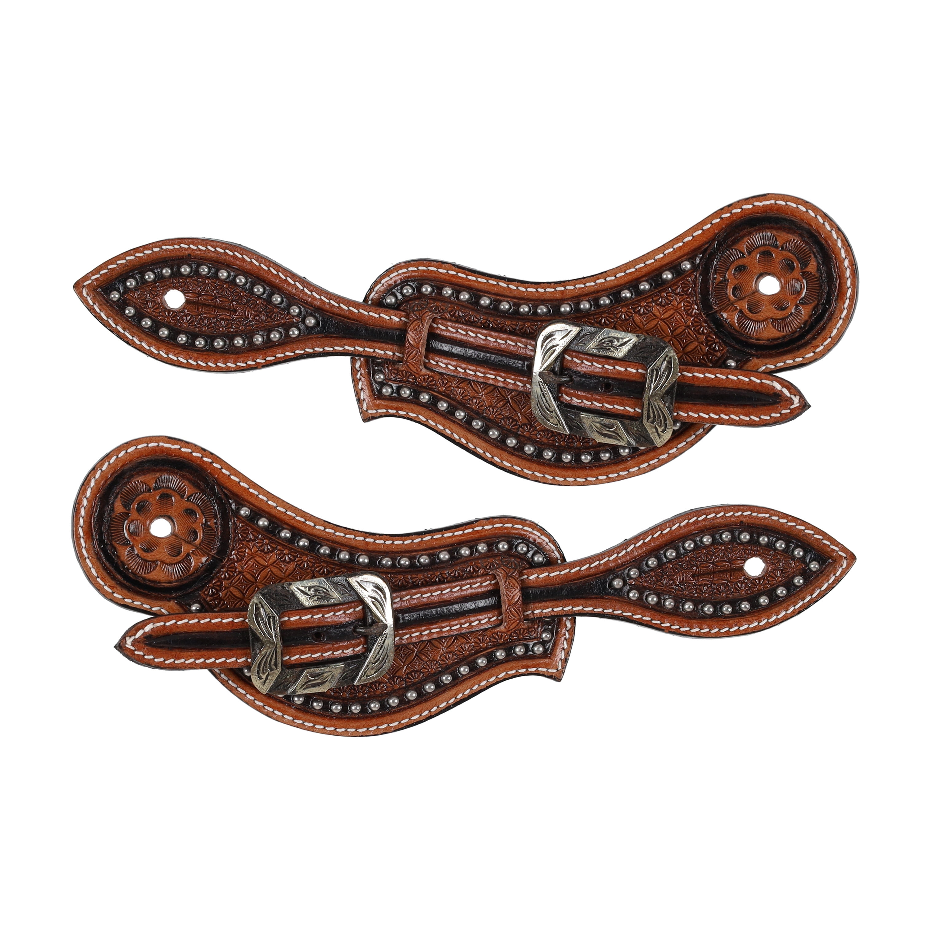 Showman Men's True West Spur Straps - Walmart.com