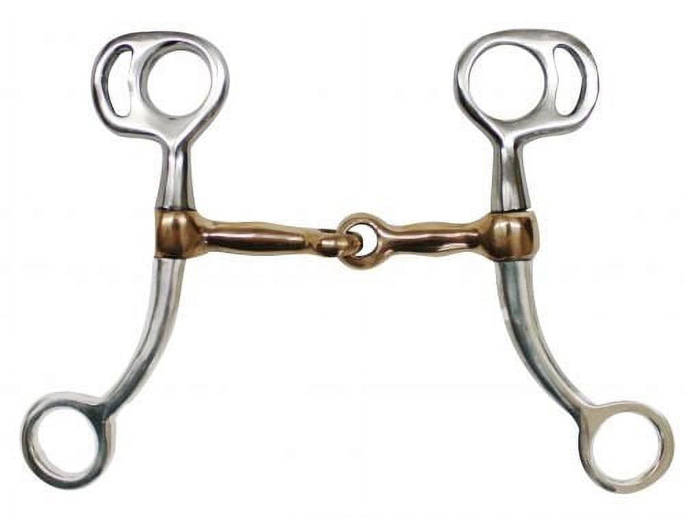 Showman Mini Stainless Steel Tom Thumb Bit - Walmart Business Supplies