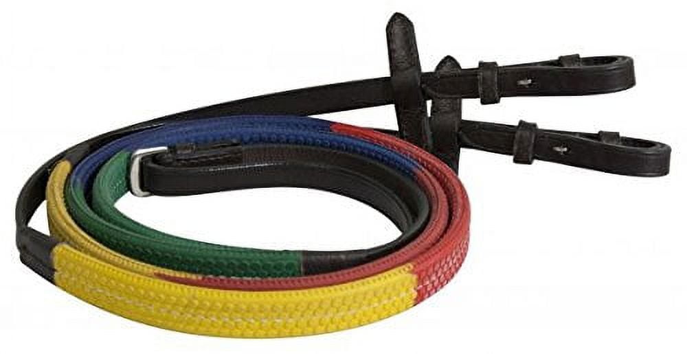 Showman Multi-Color English Training Reins - Walmart.com