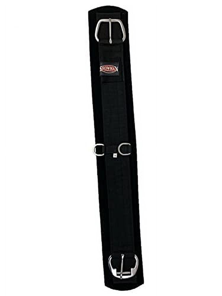 Showman Neoprene Girth w/ Stick & Peel Design (36") - Walmart.com
