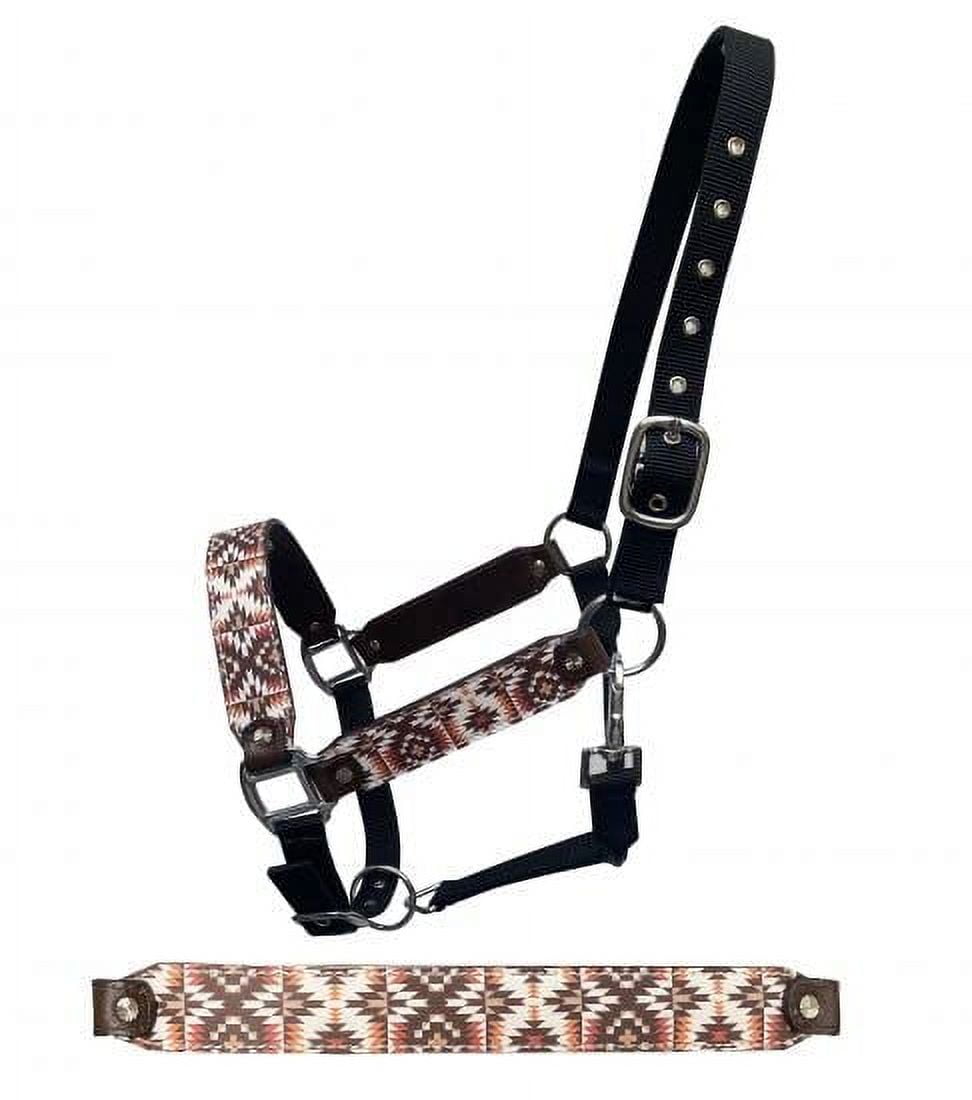 Showman Nylon Halter w/ Southwest Print - Walmart.com