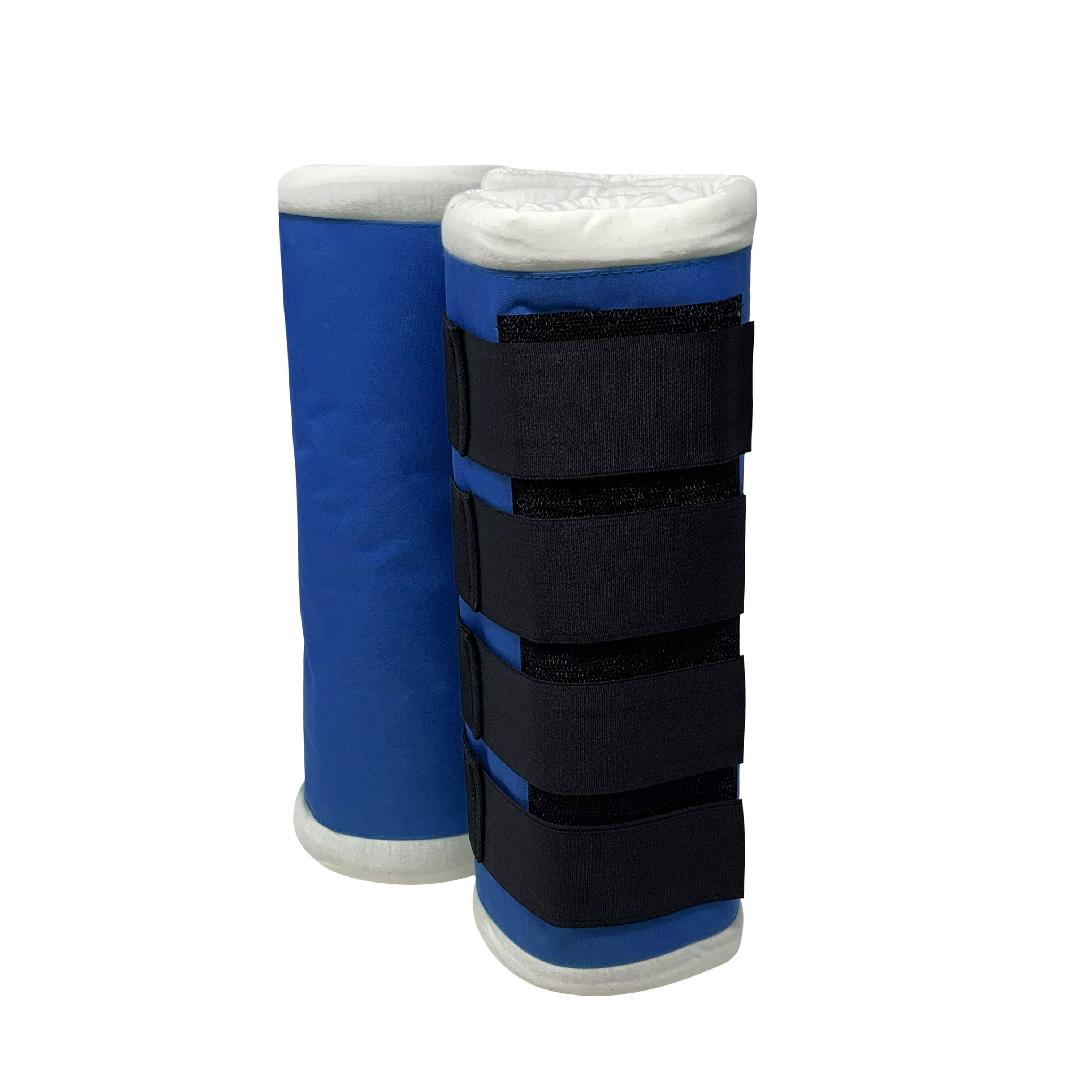 Showman Nylon Quick Wrap Standing Wraps (Blue) - Walmart.com