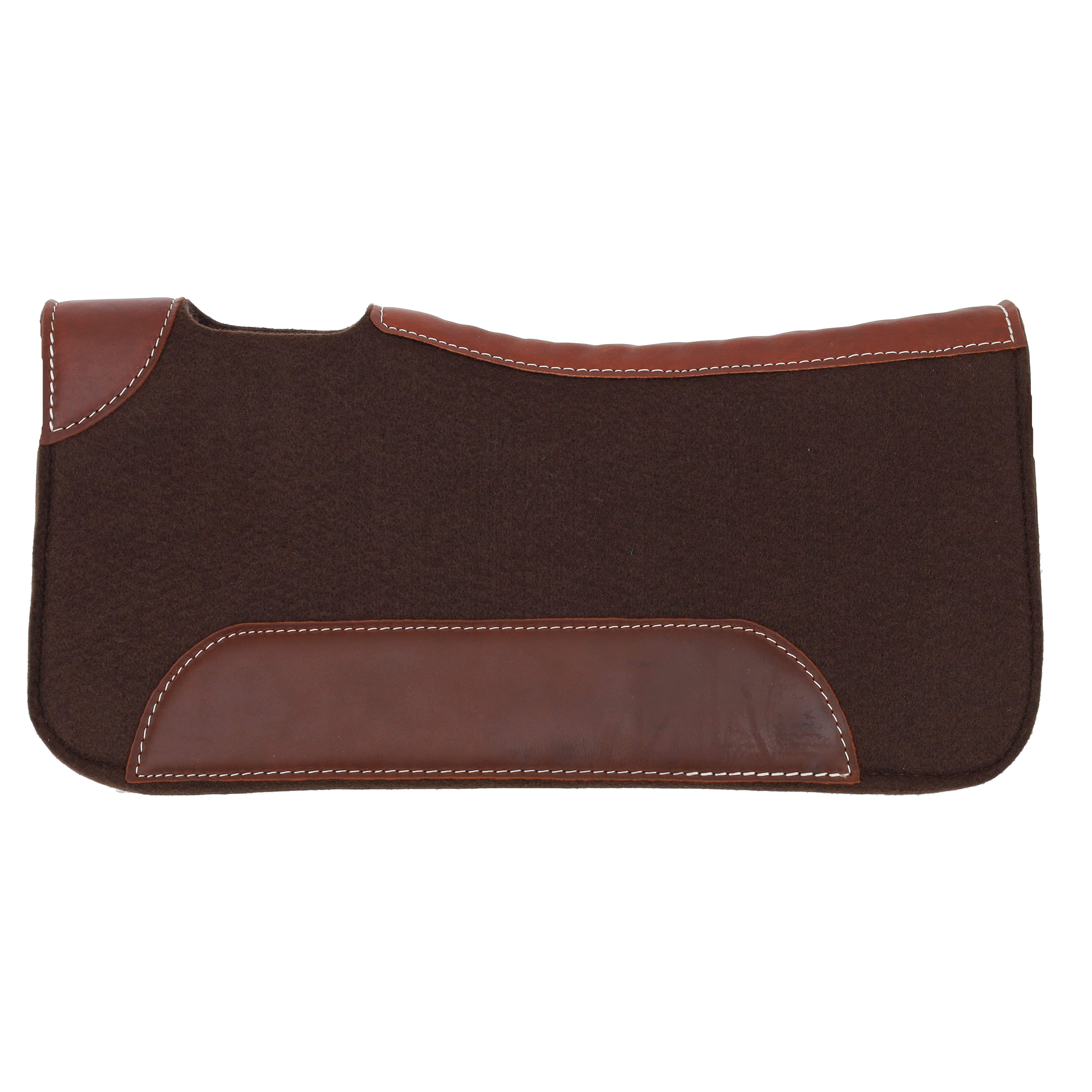 Showman Pony 24" x 24" Contoured Felt Saddle Pad - Walmart.com
