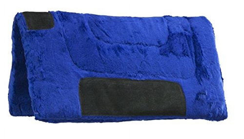 Showman Pony 24" x 24" Kodel Fleece Princess Saddle Pad - Walmart.com
