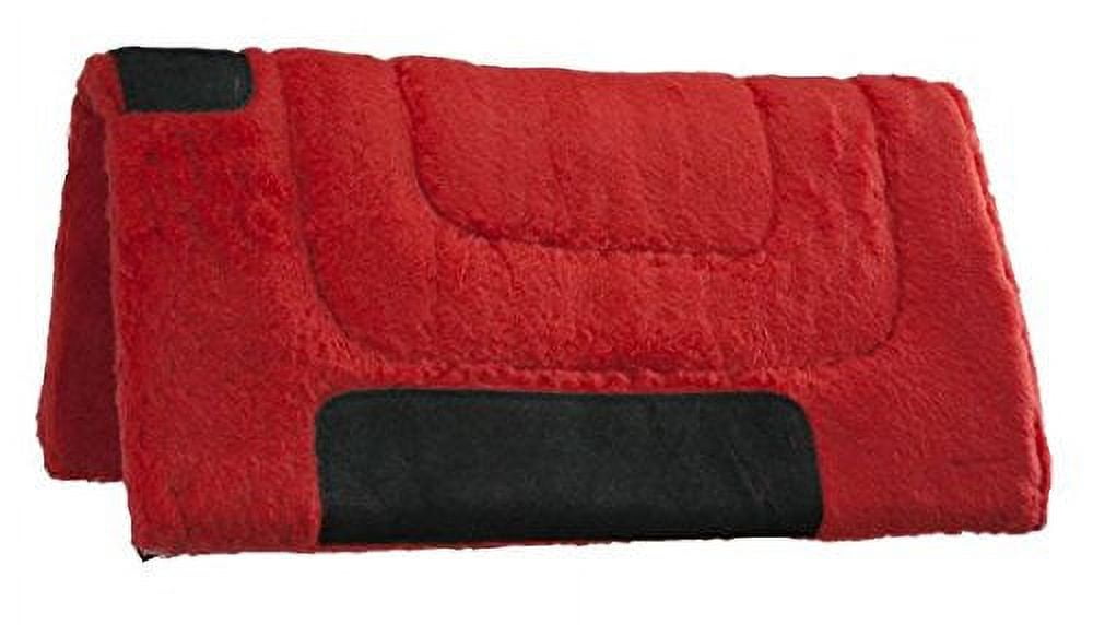 Showman Pony 24" x 24" Kodel Fleece Princess Saddle Pad - Walmart.com