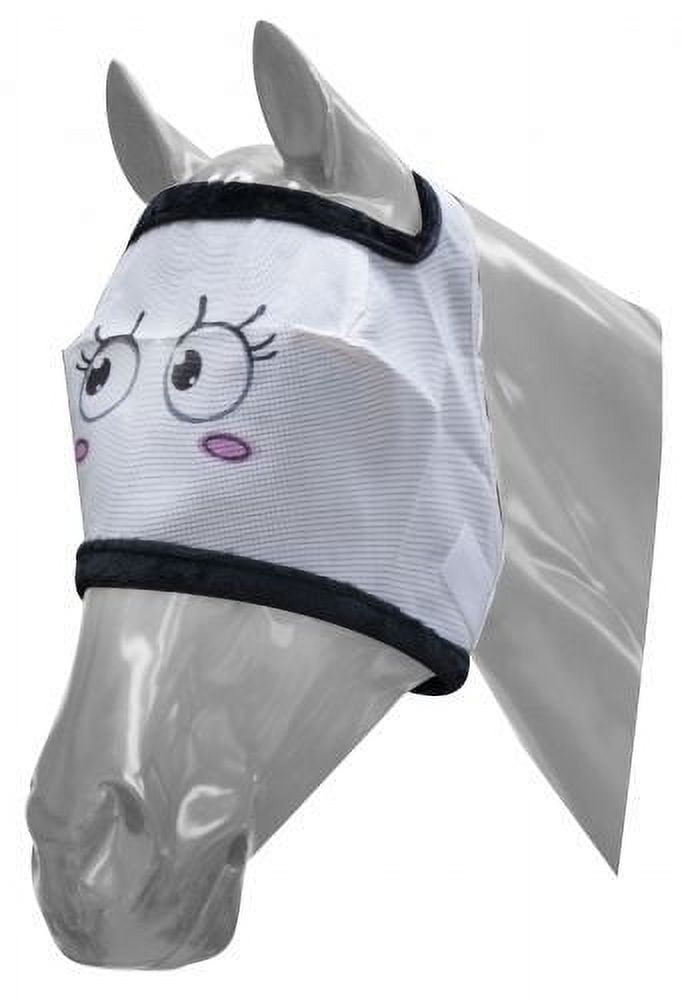 Showman Pretty Girl Mesh Fly Mask (Large) - Walmart.com
