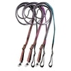 Showman 54" Rubber English Reins (Black) - Walmart.com