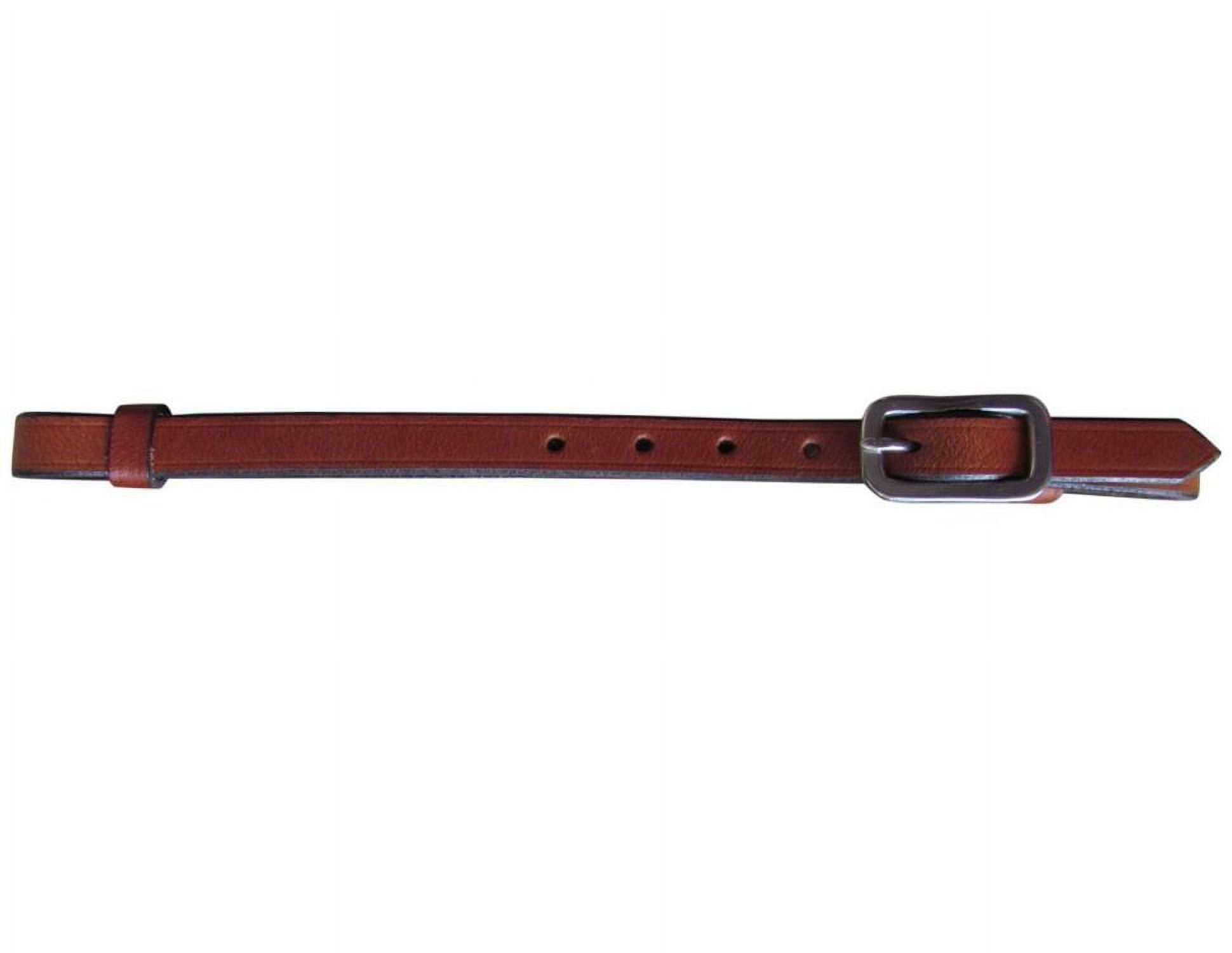 Showman Replacement 5/8" Leather Breast Collar Tug (Medium) - Walmart.com