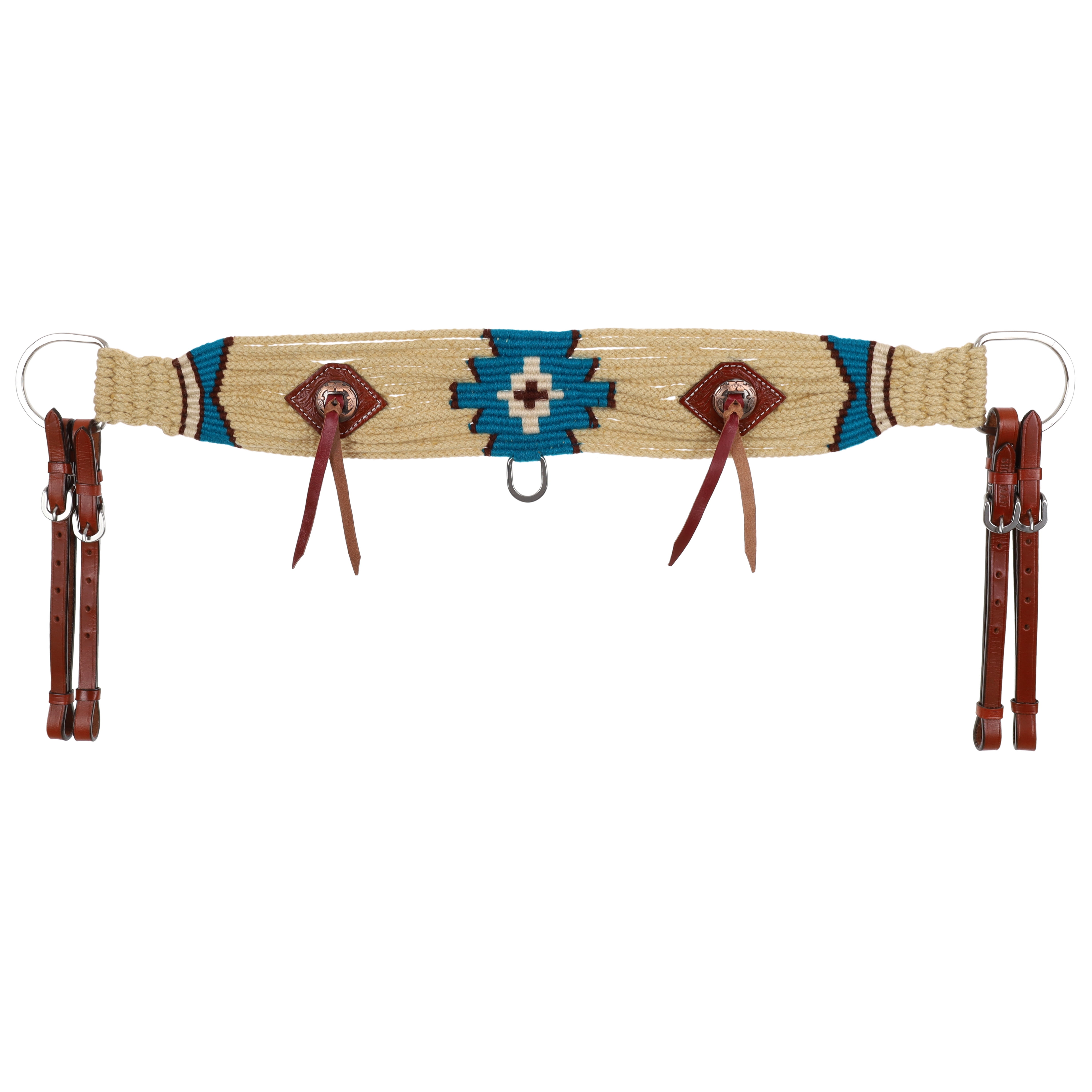 Showman Sand & Sky Mohair Tripping Collar - Walmart.com