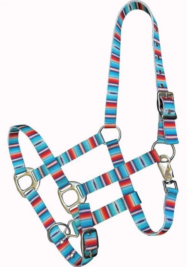 Showman Serape Print Nylon Halter - Walmart.com