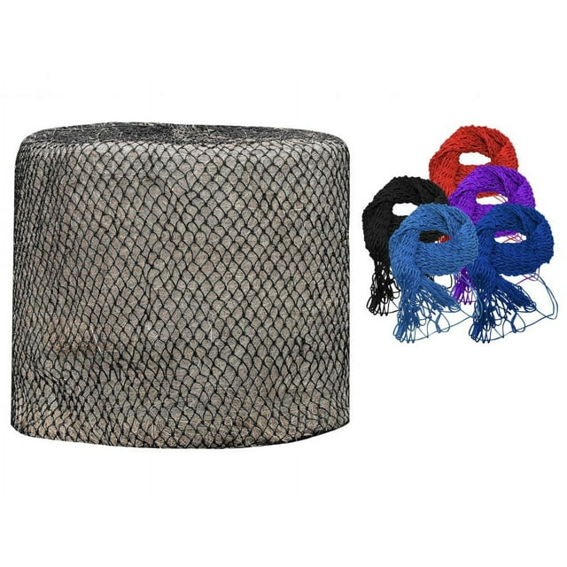 Showman Slow Feed Round Bale Hay Net (Black) - Walmart.com
