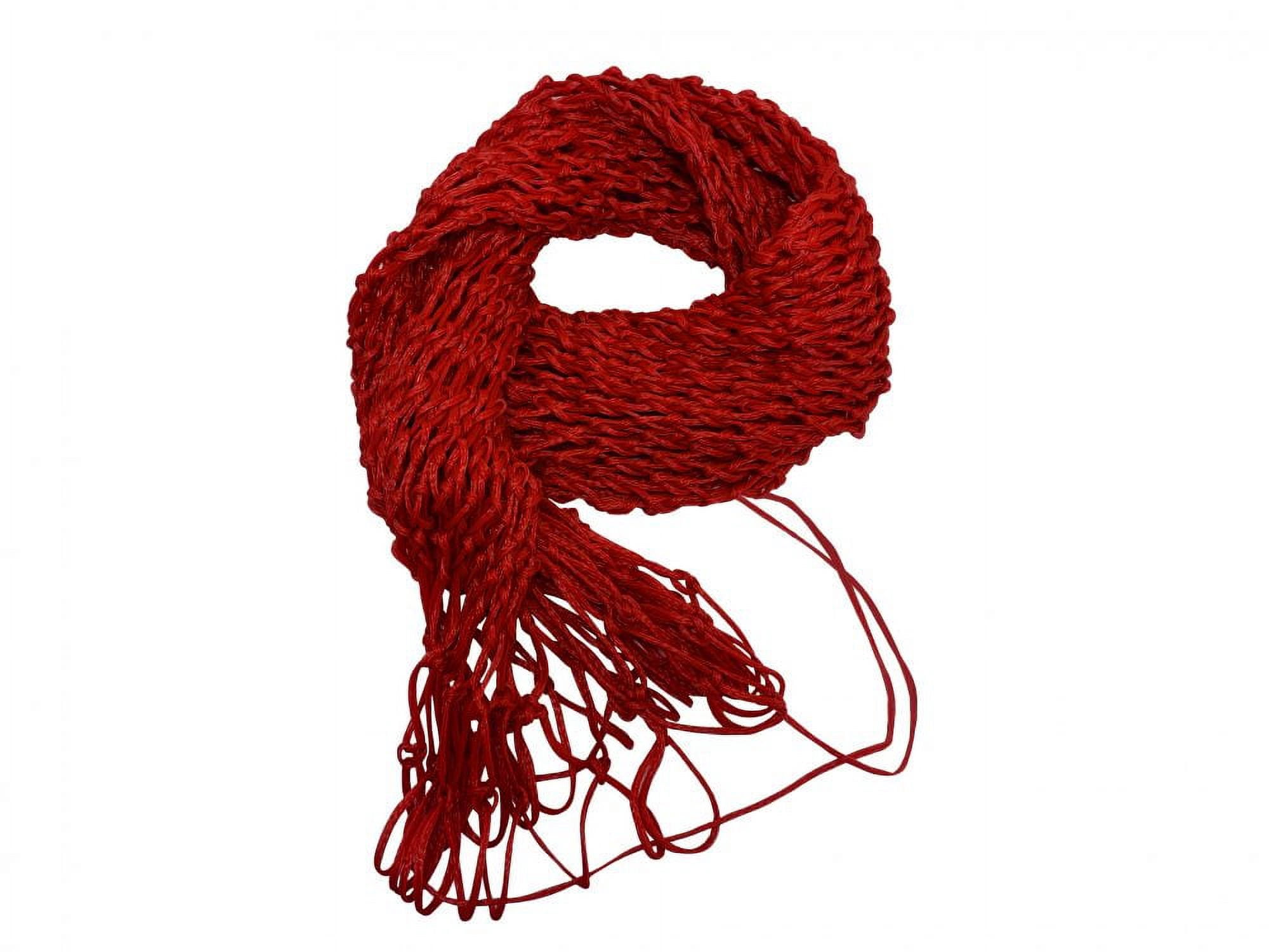 Showman Slow Feed Round Bale Hay Net (Red) - Walmart.com